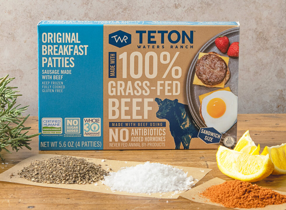 Original Breakfast Sausage Patties - Teton Waters Ranch