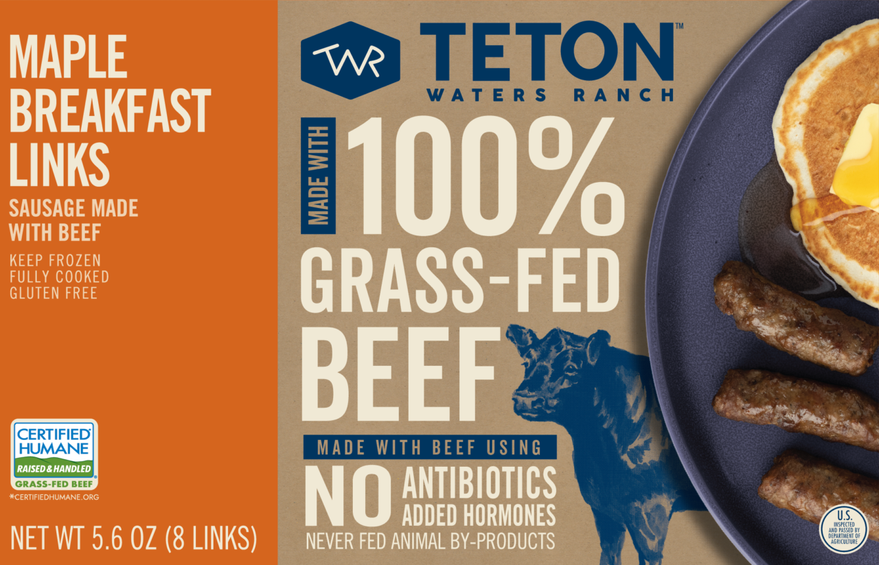 Maple Breakfast Sausage - Teton Waters Ranch