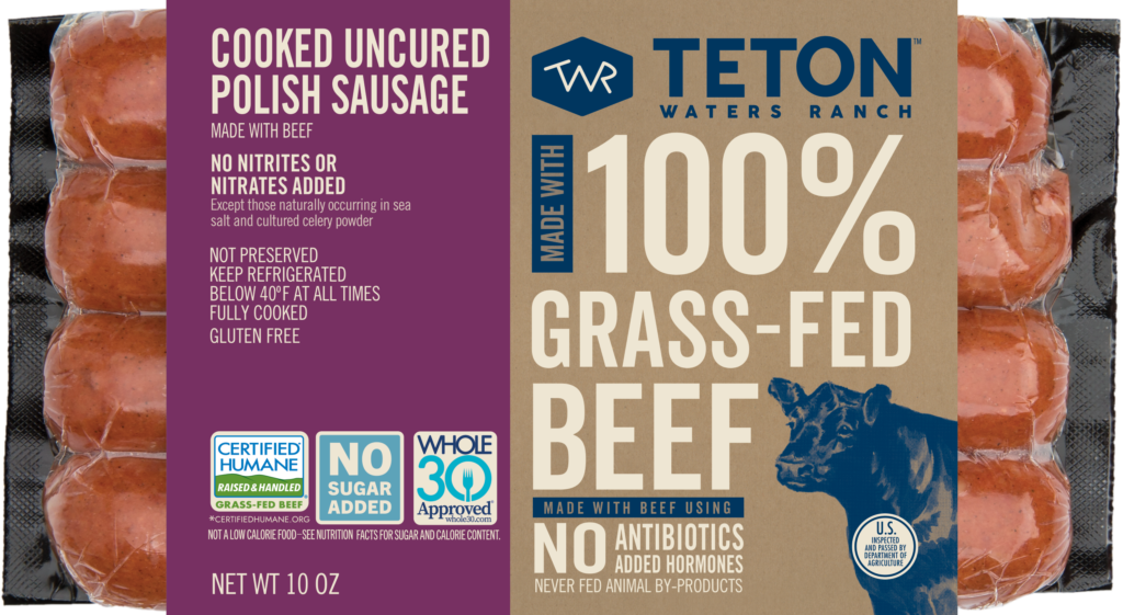 Polish Sausage - Teton Waters Ranch