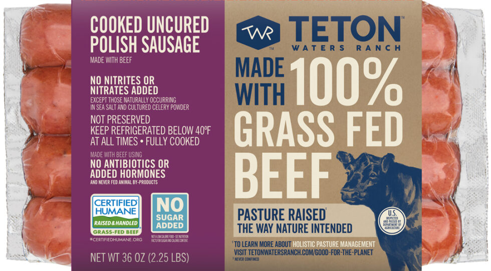 Polish Sausage - Teton Waters Ranch